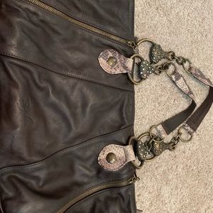 Bags | Ryalin Designs Leather Purse | Poshmark